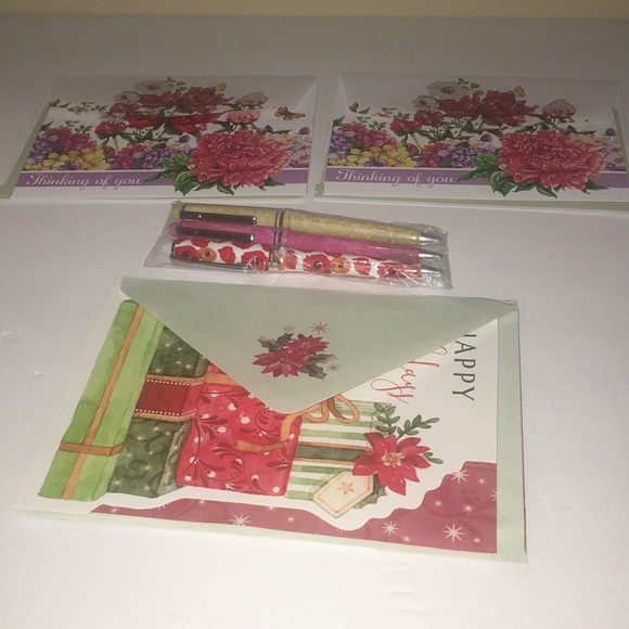 Holiday | Greetings Cards W Matching Envelopes 9 Pc Set | Poshmark
